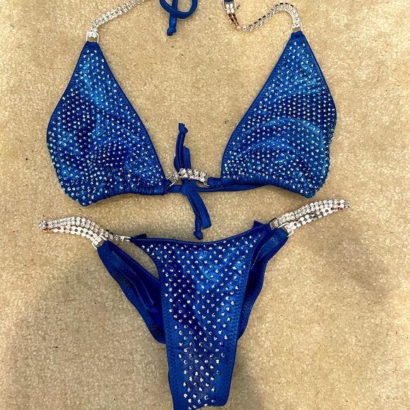 Swim | Toxic Angelz Competition Bikini Royal Toxic Pro Iii | Poshmark